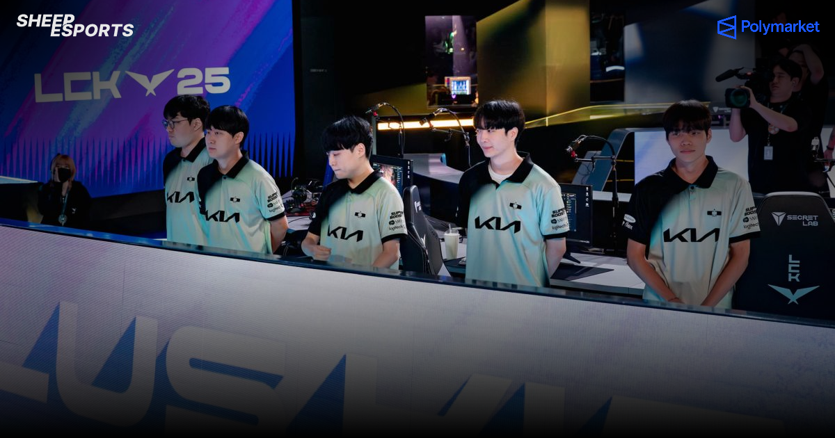 Sheep Esports - LoL - LCK: Dplus KIA will face T1 for a spot at Worlds