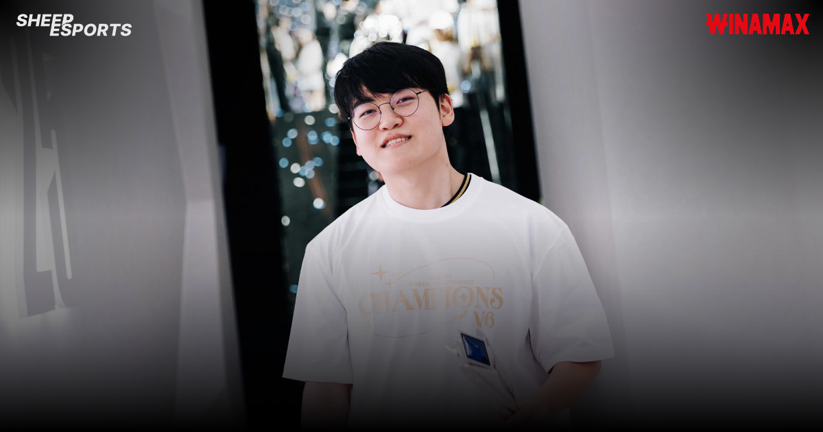 Sheep Esports - LoL: Gumayusi is torn between Yunara and Miss Fortune ...