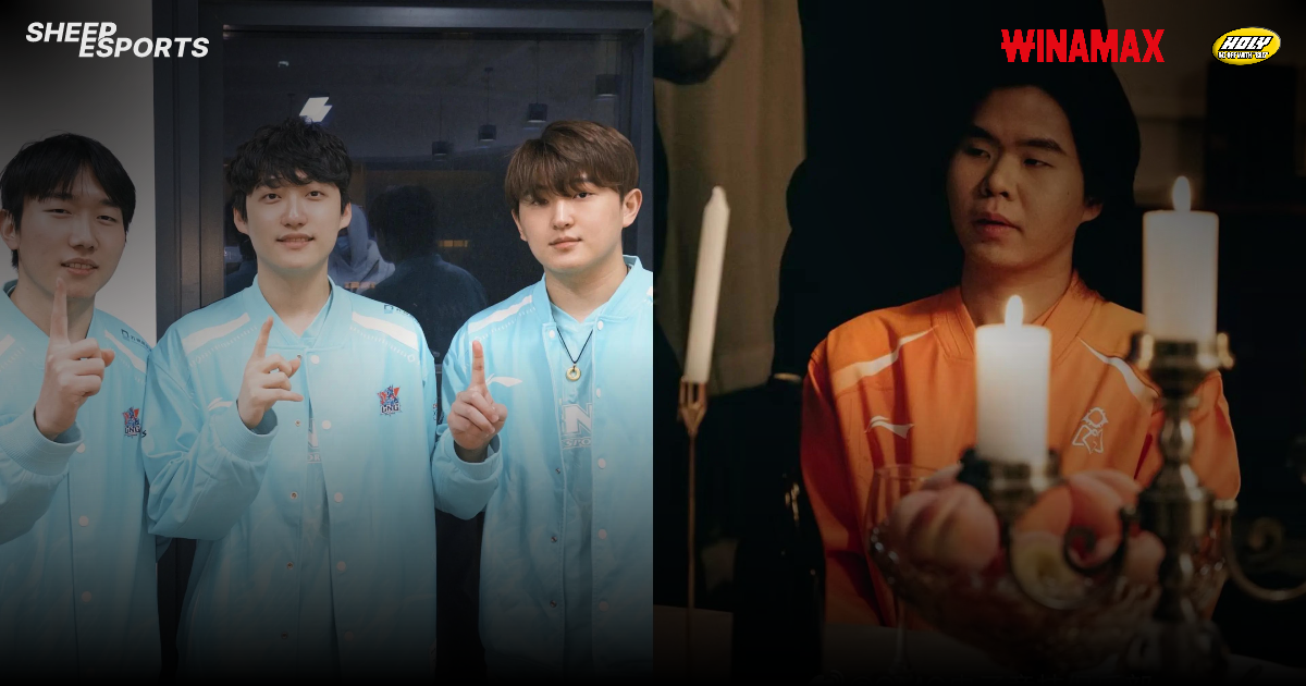 Sheep Esports - LoL: LNG Esports and Oh My God played the first Game 5 ...