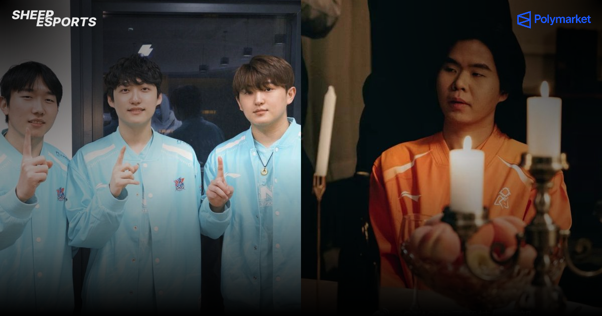 Sheep Esports - LoL: LNG Esports and Oh My God played the first Game 5 ...