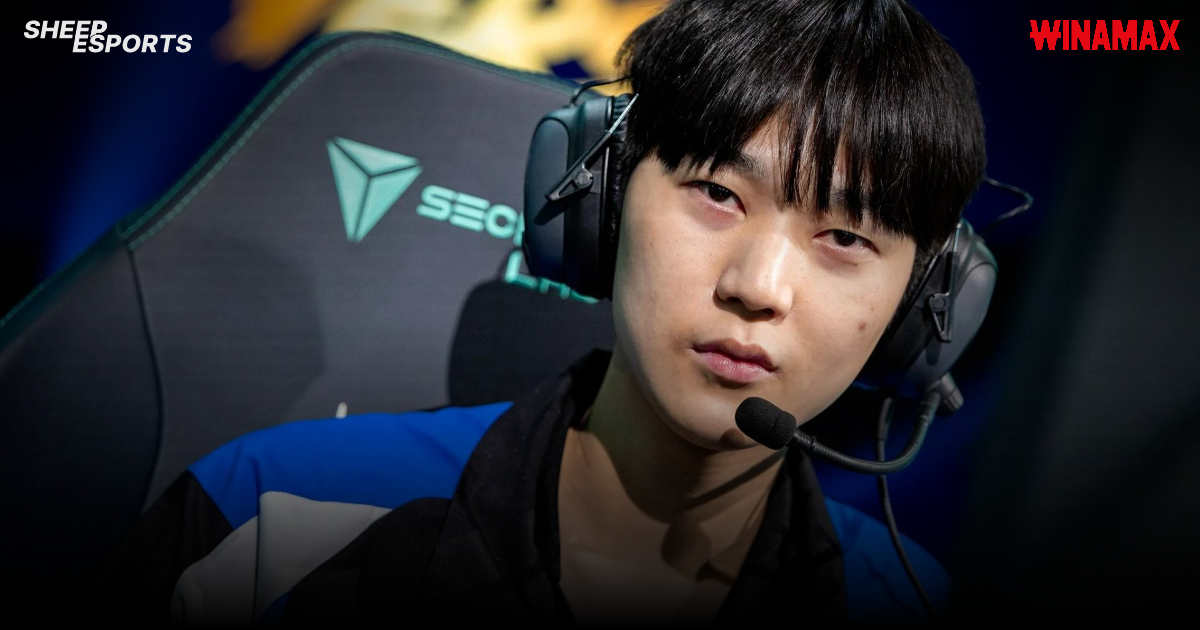 Sheep Esports - GX Jun: "After this year, I'll probably retire. At ...