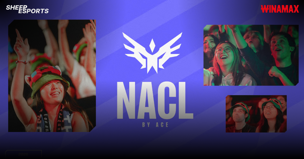 Sheep Esports - LoL: NACL 2026 Format, Schedule and Promotion
