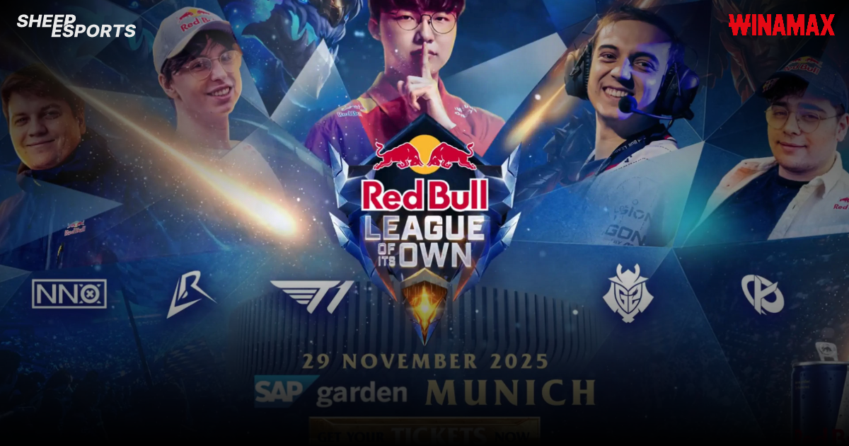 Sheep Esports - LoL: The Red Bull League of Its Own returns on November ...