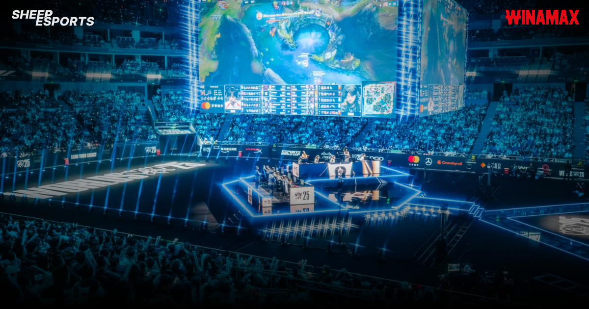 Sheep Esports - LoL: Worlds Headed to Texas, First Stand Expands to ...