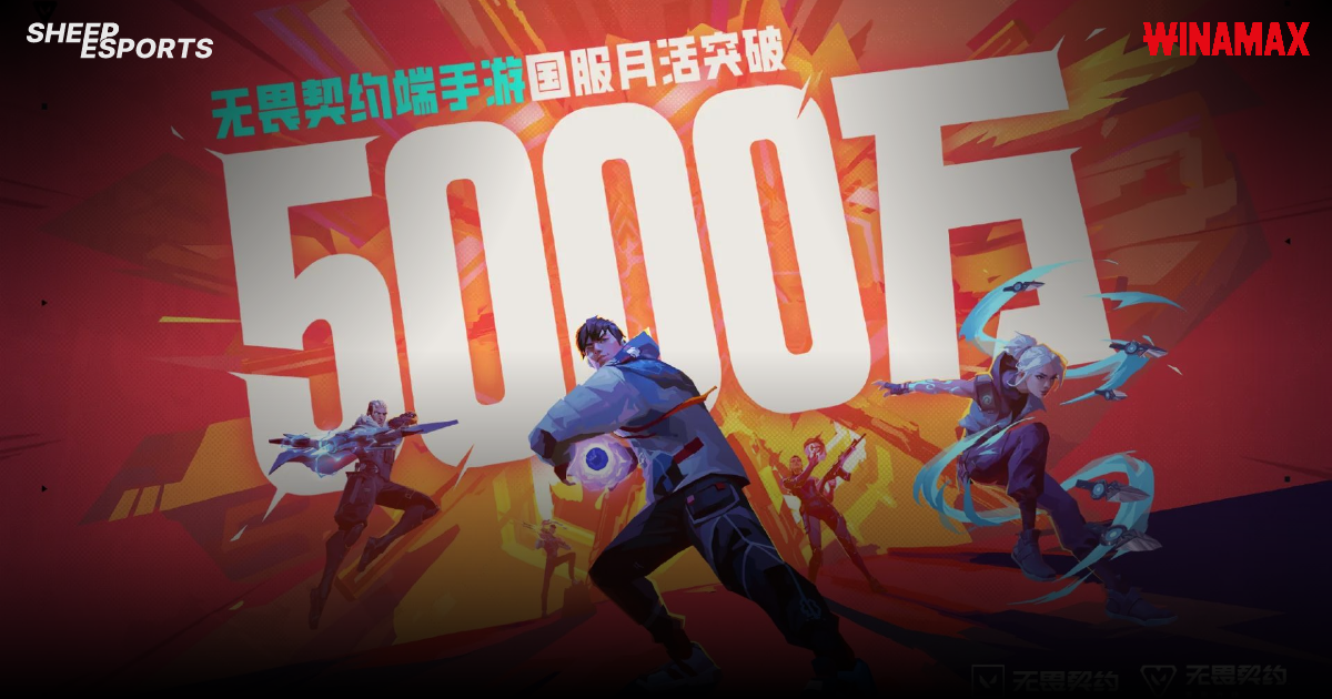 Sheep Esports - VALORANT Mobile: Biggest mobile launch of 2025 in China
