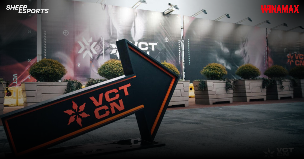 Sheep Esports - VALORANT - VCT China Stage 2 match between XLG and NOVA ...