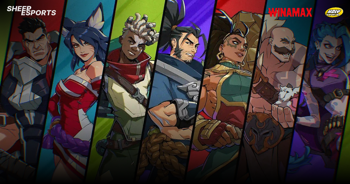 Sheep Esports - 2XKO: Riot’s fighting game Beta launches worldwide