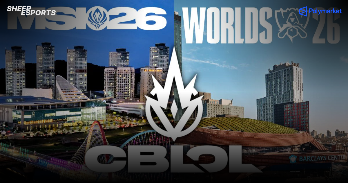Sheep Esports - CBLOL awarded a second Worlds 2026 slot and a direct ...