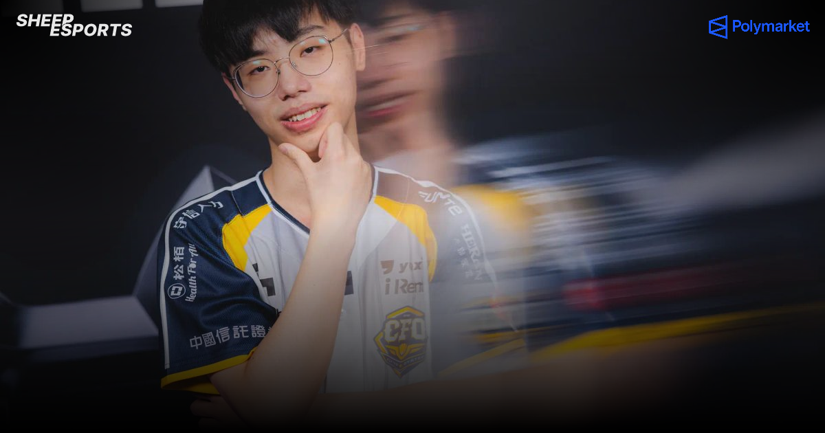 Sheep Esports - CFO Driver: "A man must dream. We’ll keep moving ...