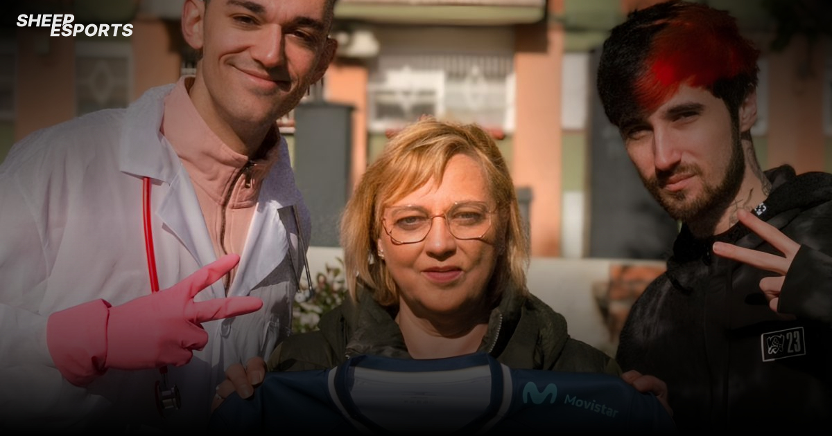 Sheep Esports - Charo Villarejo (Myrwn's mum): "He's pursuing the ...