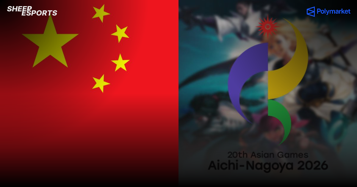 Sheep Esports - China to miss League of Legends at 2026 Asian Games