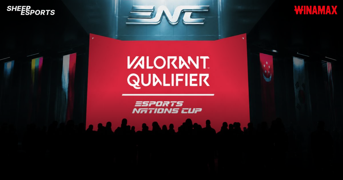 Sheep Esports - Esports Nations Cup VALORANT: Which region each country ...