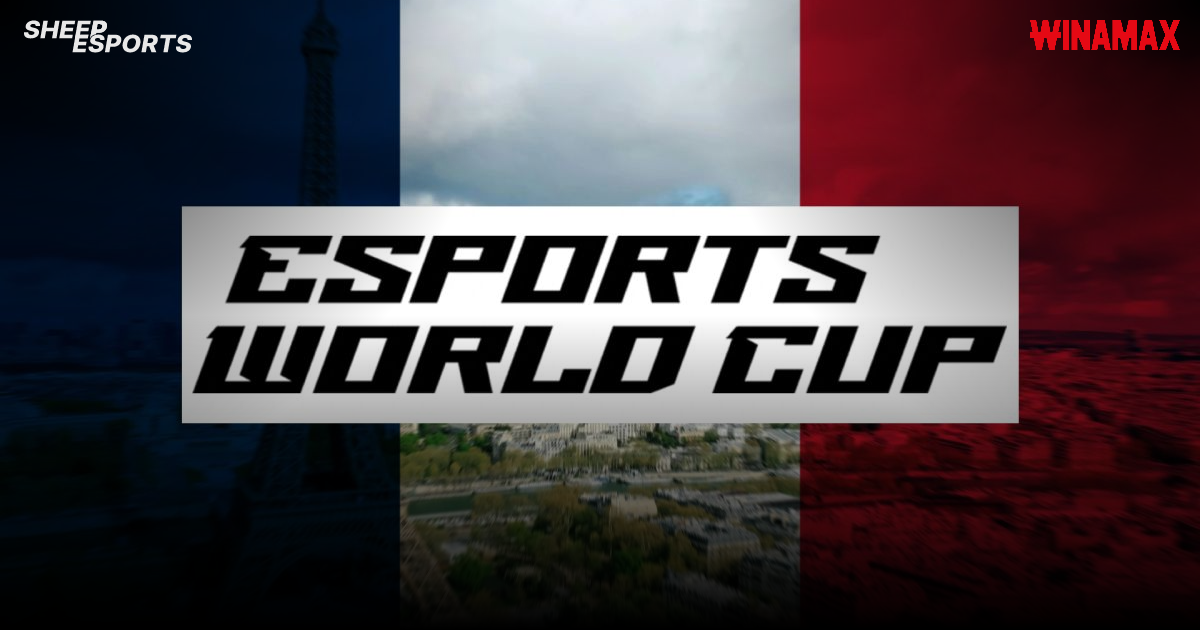 Sheep Esports - Esports World Cup 2026 relocated to Paris, with details ...