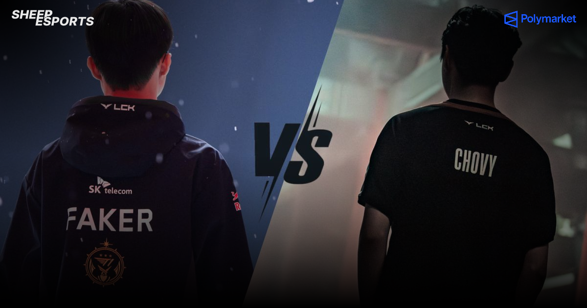 Sheep Esports - Faker vs. Chovy: A Head-to-Head Clash of Midlane Geniuses
