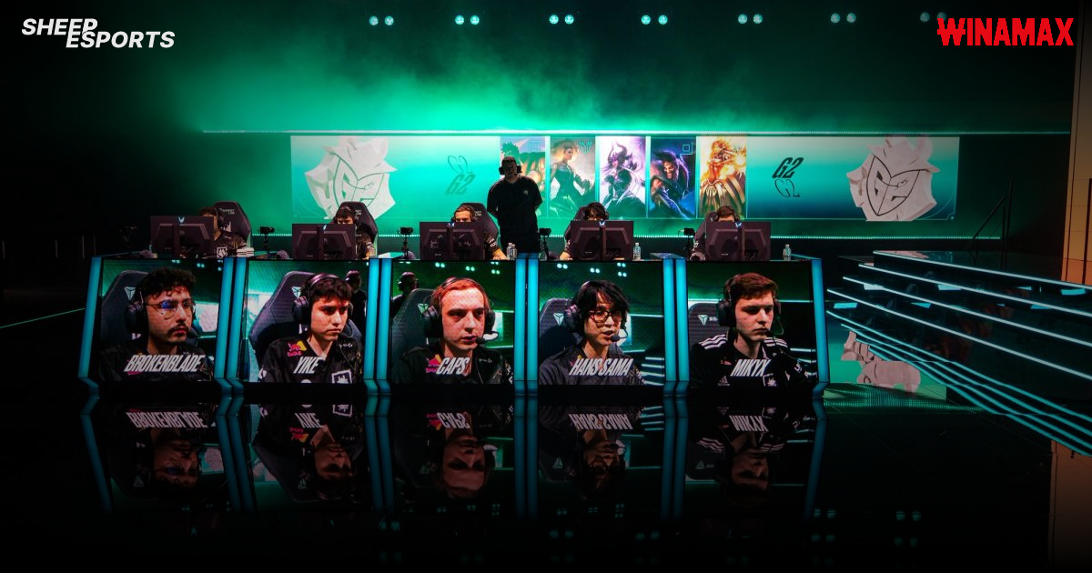 Sheep Esports - G2 Esports : LEC is the limit