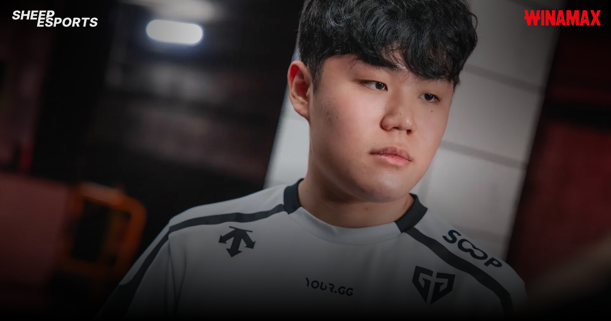 Sheep Esports - GenG Ash: "Honestly, I'm a bit nervous and scared ...