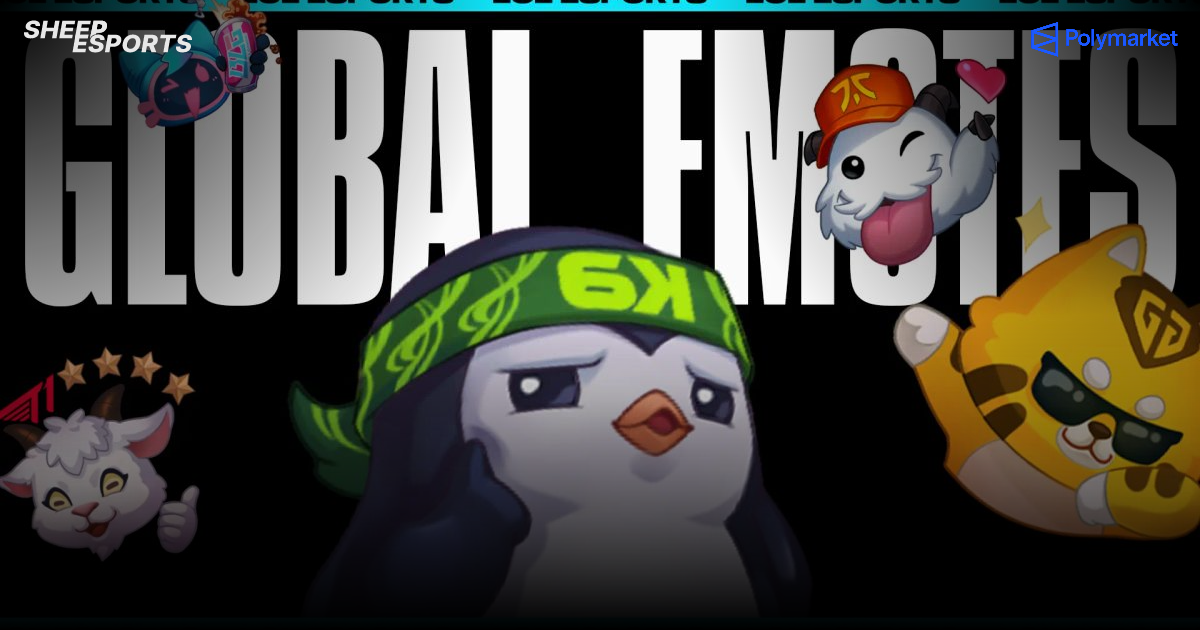 Sheep Esports - Global Emotes are live on League of Legends' servers