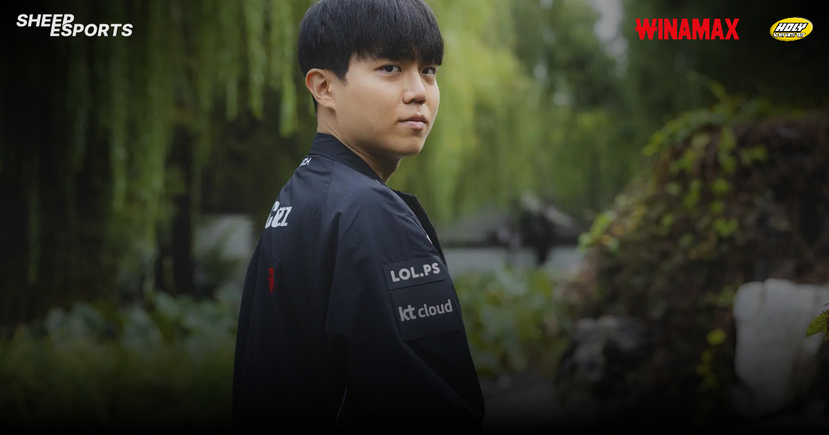 Sheep Esports - KT Cuzz: "Reaching the finals feels like such a dream ...