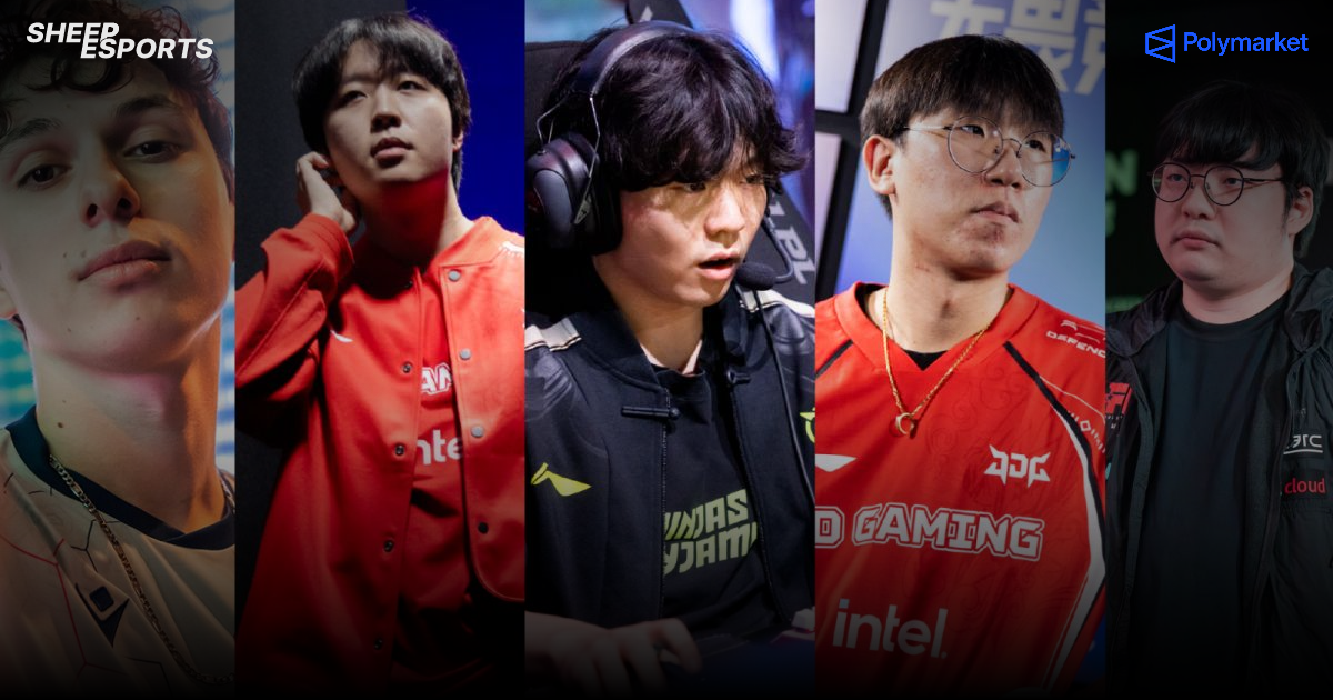 Sheep Esports - League of Legends Worlds 2024: The Roster of Missing ...