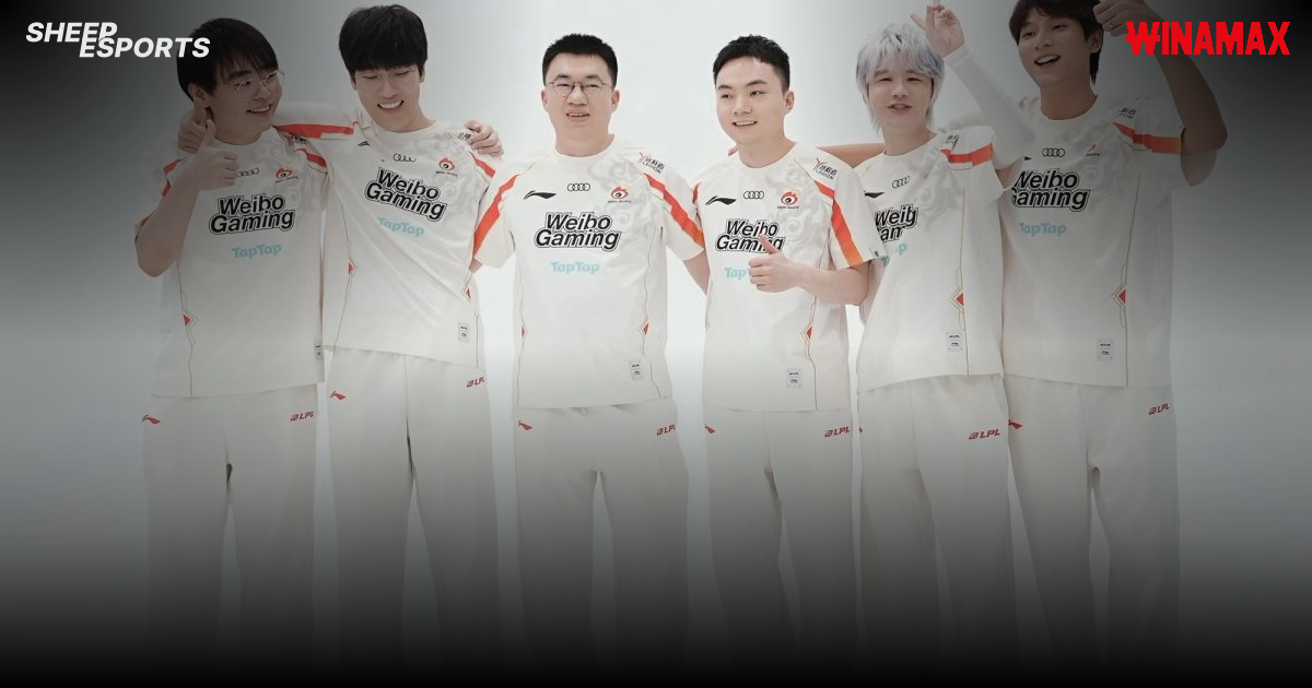 Sheep Esports - League of Legends Worlds 2024: Weibo Gaming, The ...