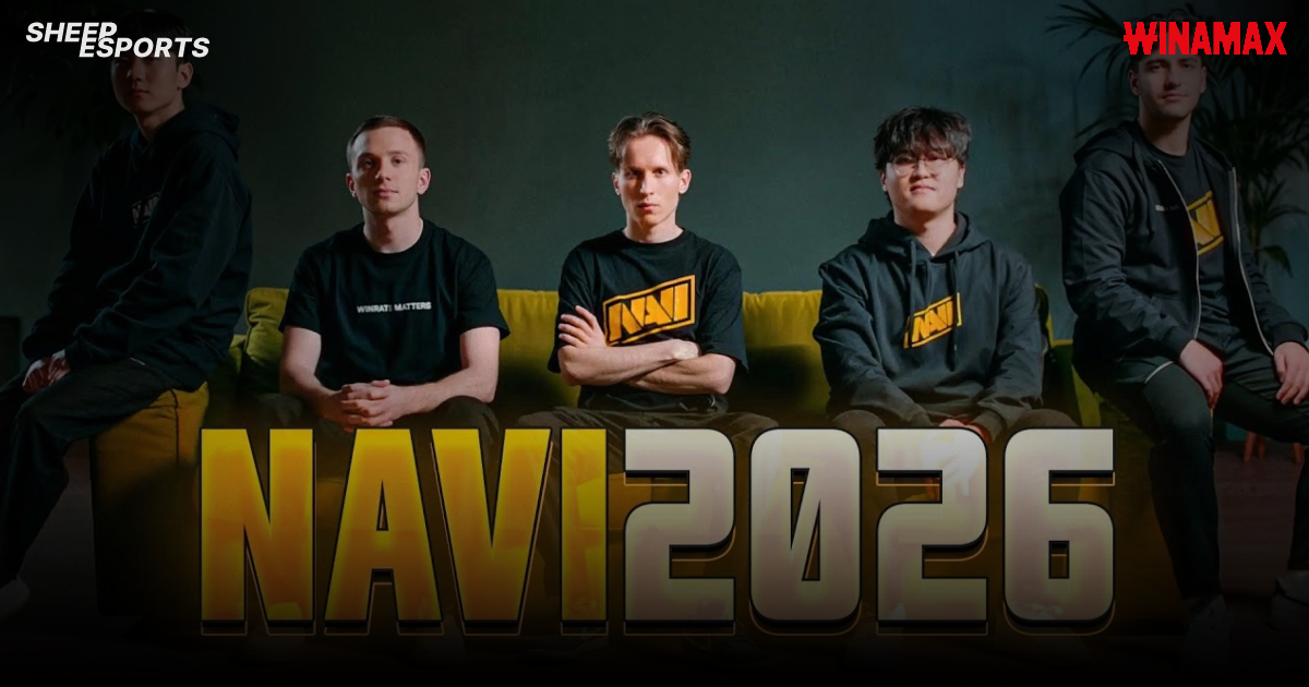 Sheep Esports - LEC 2026 - NAVI: Nascent Talent, Long-term Vision (1/10)