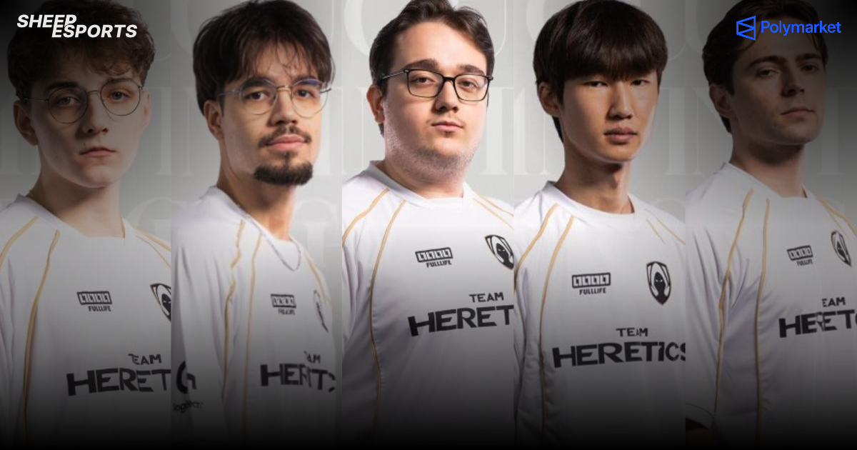 Sheep Esports - LEC 2026 - Team Heretics: Tracing new paths through the ...