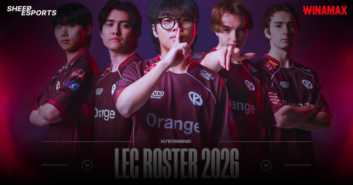 Sheep Esports - Rosters LEC, LFL, et VCT EMEA… Les annonces de la ...