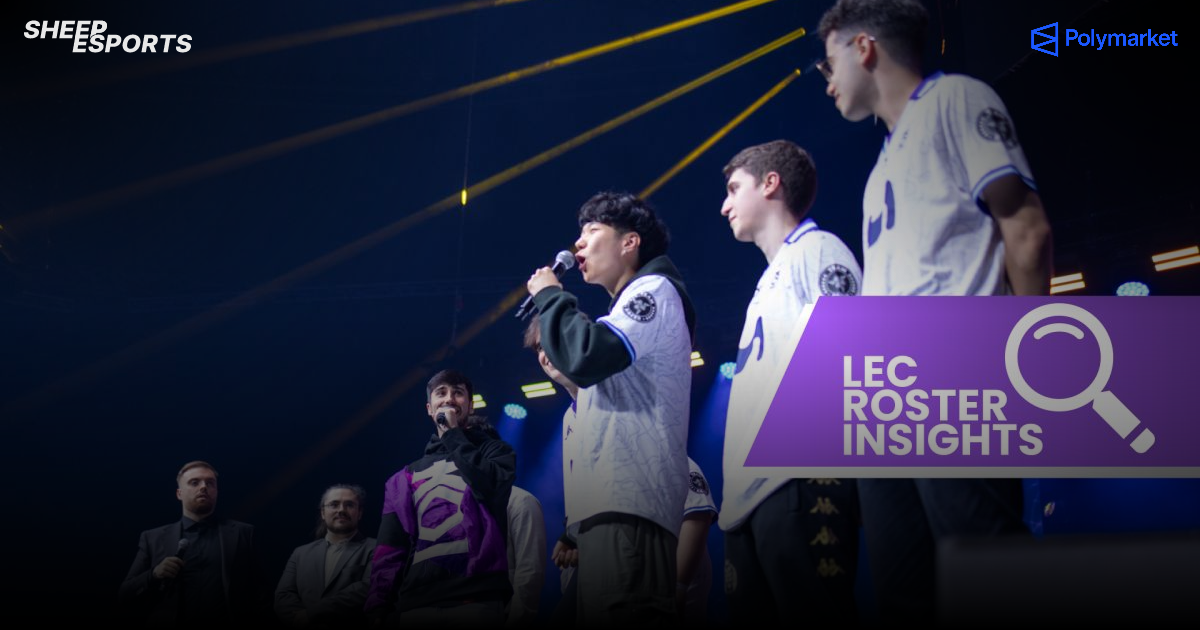 Sheep Esports - LEC - Movistar KOI (3/10): Un único Fichaje, una única ...
