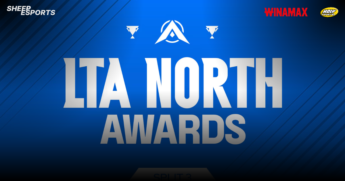 Sheep Esports - LoL: 2025 LTA North Split 3 Awards