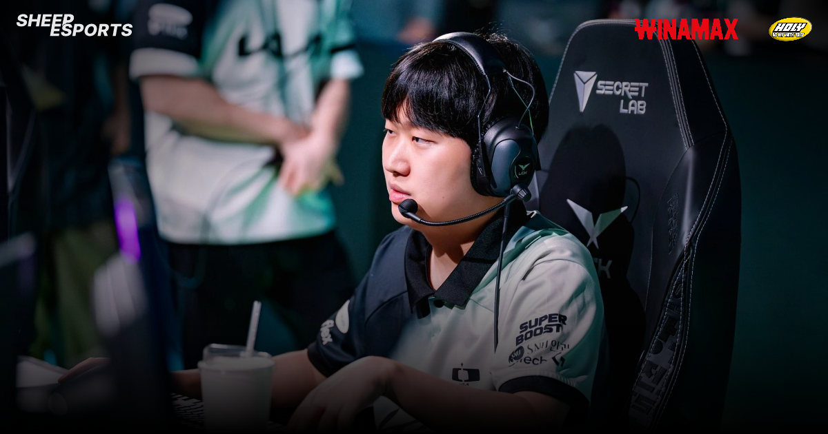 Sheep Esports - LoL: Aiming returns to KT Rolster