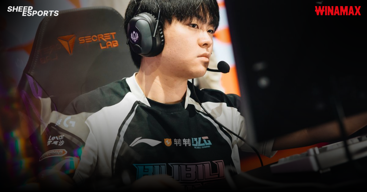 Sheep Esports - LoL: BLG Beichuan suffers from severe neck and shoulder ...