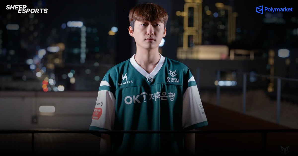 Sheep Esports - LoL: Croco joins OKSavingsBank BRION for the LCK Round 1-2