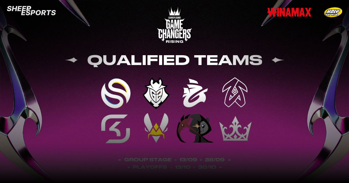 Sheep Esports - LoL: Eterna and Zerance Bloom qualify for Game Changers ...