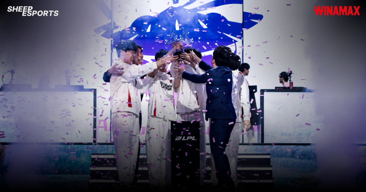 Sheep Esports - LoL: Everything you have to know about LPL Split 3