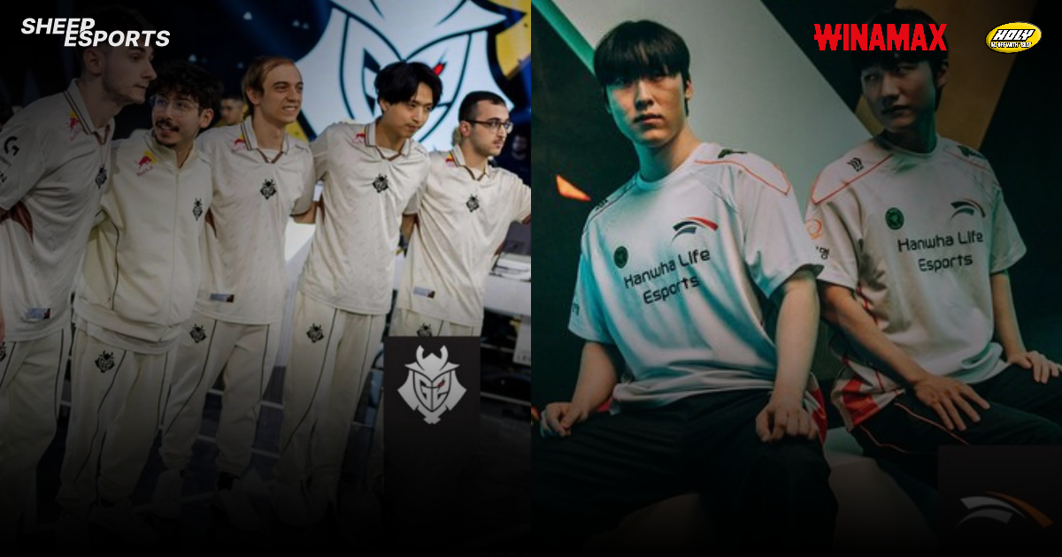 Sheep Esports - LoL - EWC: Hanwha Life and G2 through, Cloud9 and GAM ...