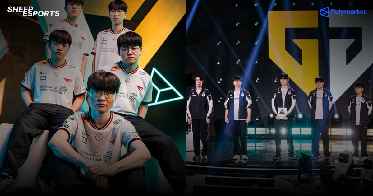 Sheep Esports - LoL - EWC: T1 and Gen.G eliminate KOI and FlyQuest to ...