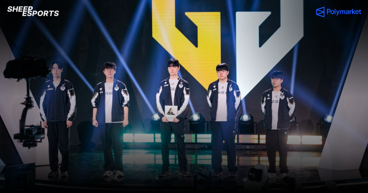 Sheep Esports - LoL: Gen.G are the 2025 EWC champions