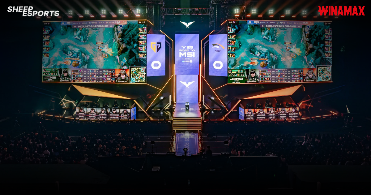 Sheep Esports - LoL: LCK Rounds 3-5 Schedule Unveiled