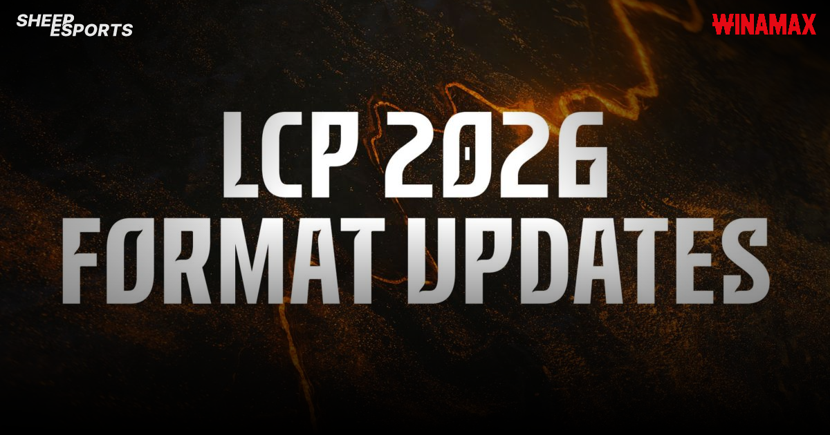 Sheep Esports - LoL: LCP 2026 introduces Championship Points, full BO5 ...