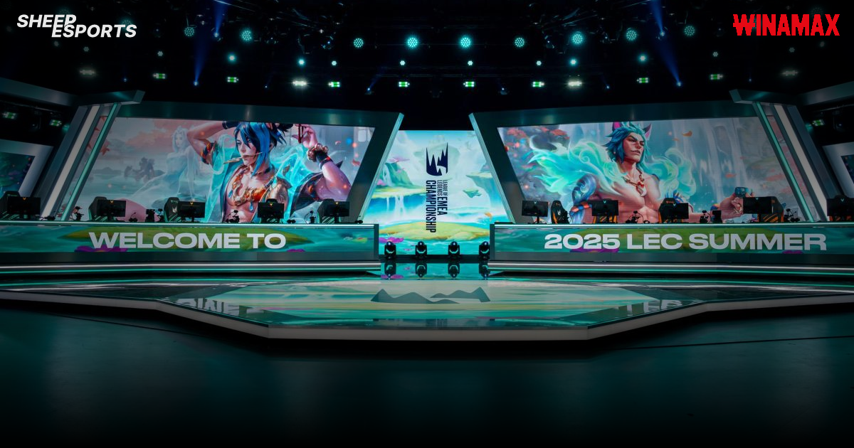 Sheep Esports - LoL - LEC Summer Split Playoffs Bracket