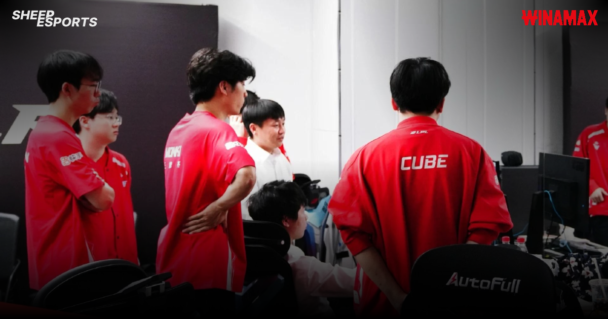 Sheep Esports - LoL - LPL: Team WE pull off an upset by eliminating JD ...