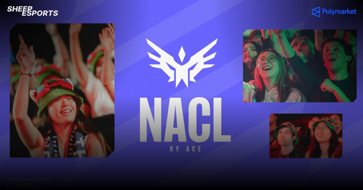 Sheep Esports - LoL: NACL 2026 Format, Schedule and Promotion
