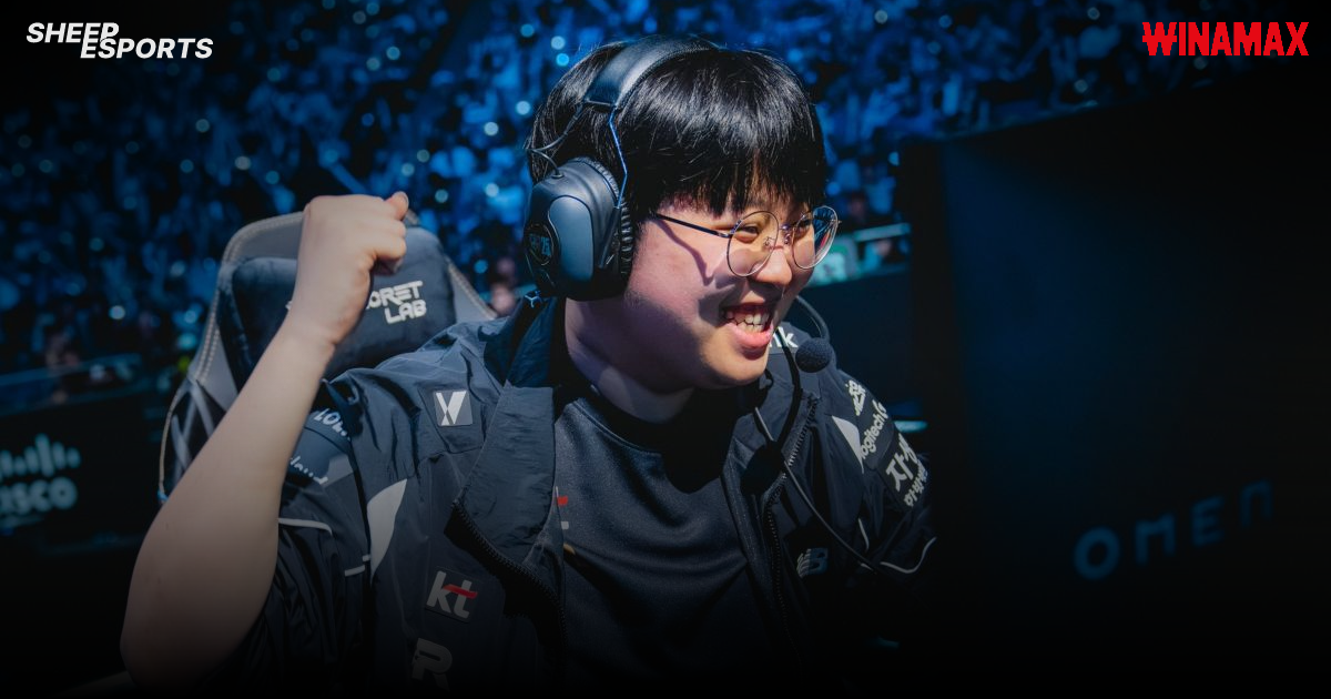 Sheep Esports - LoL: Peter joins DN Freecs in the LCK