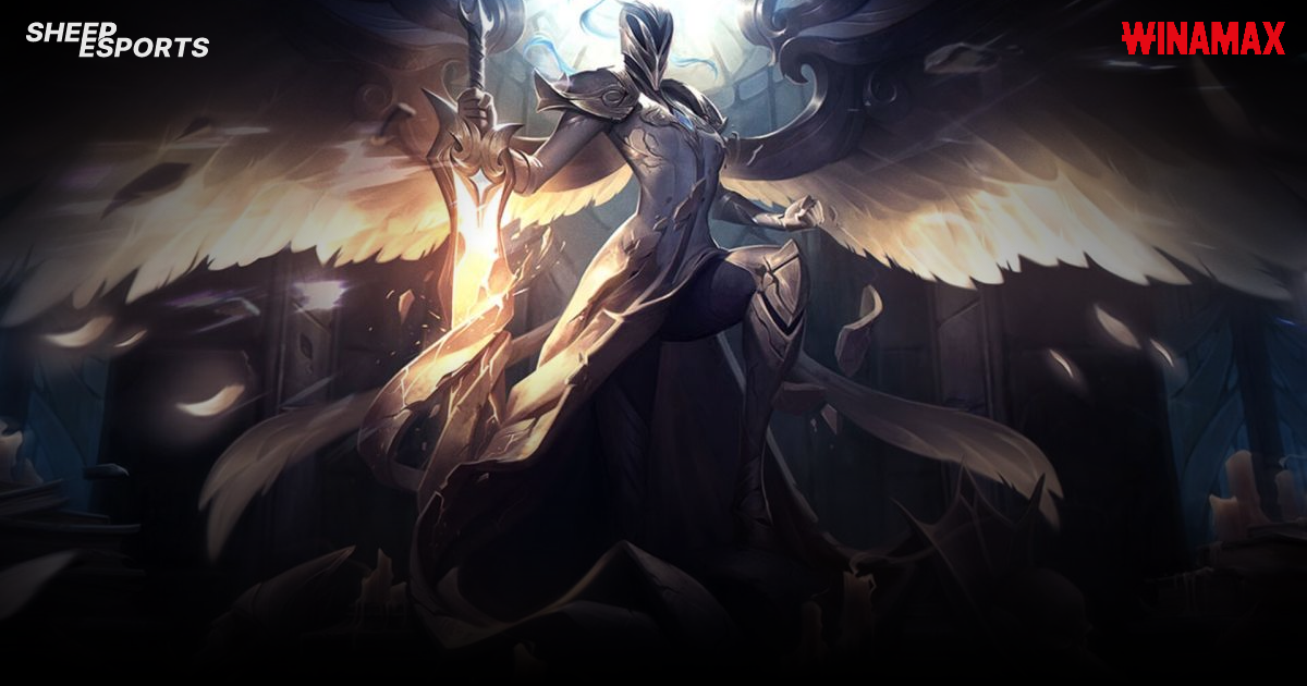 Sheep Esports - LoL: Streamer Drututt receives ultra-rare skin from ...
