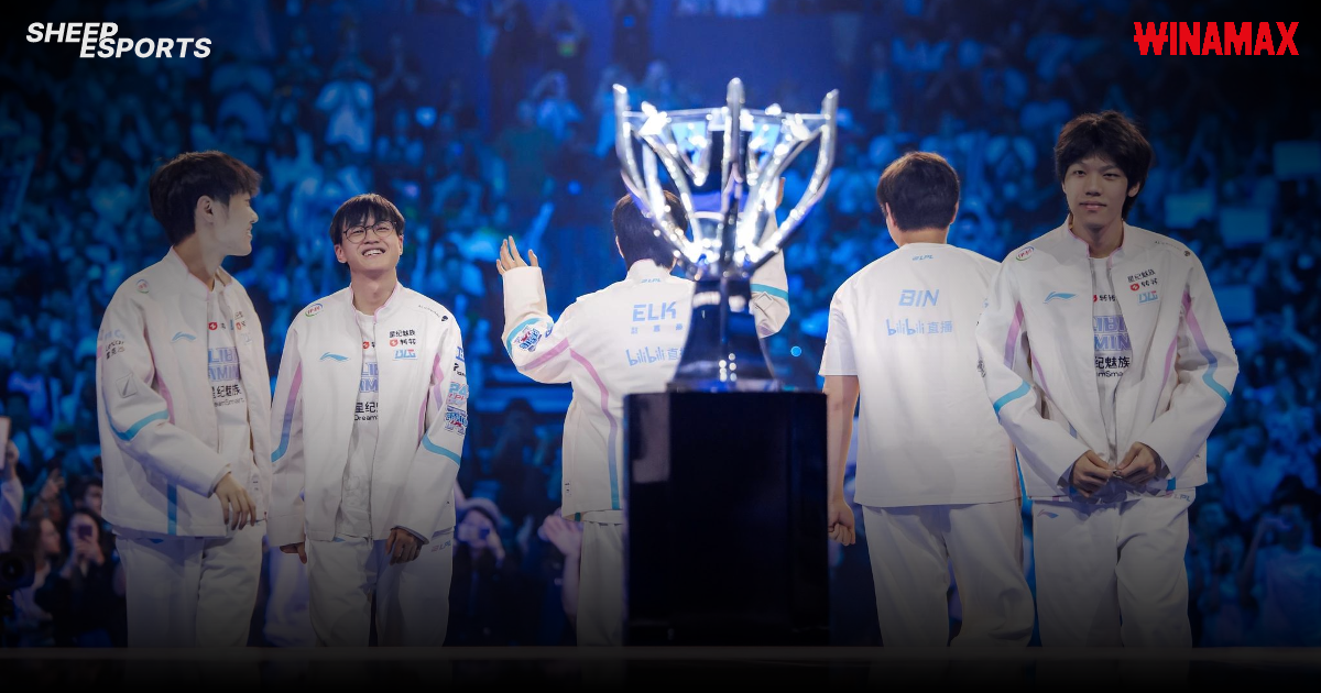 Sheep Esports - LoL Worlds 2024: WBG-BLG Ratings