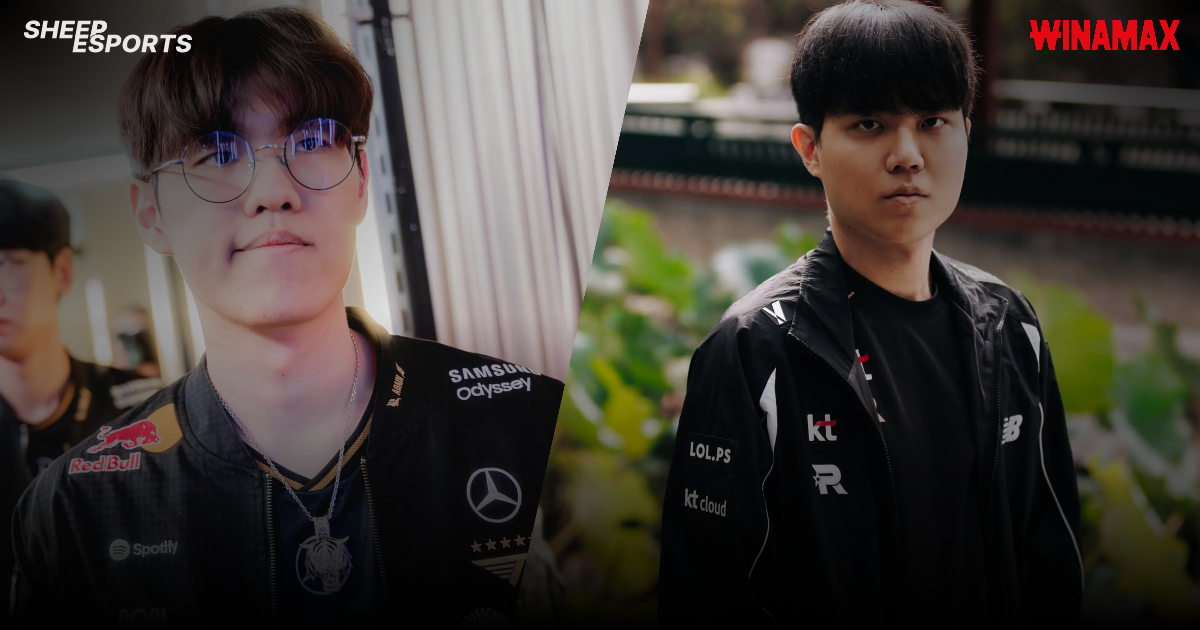 Sheep Esports - LoL - Worlds 2025: Cuzz vs Oner, the kings of the jungle