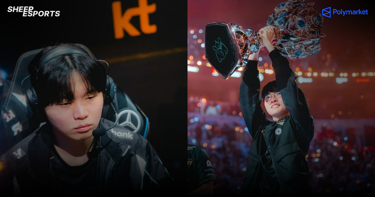 Sheep Esports - LoL - Worlds 2025: KT vs T1 Ratings