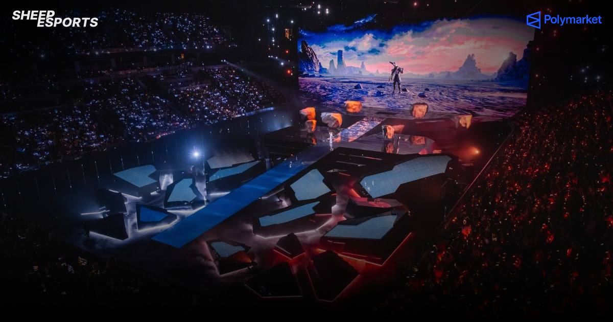 Sheep Esports - LoL: Worlds 2025 Peak Hits 6.7M During Game 5 Between ...