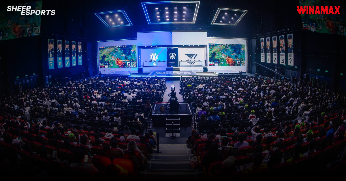 Sheep Esports - LoL - Worlds 2025: Swiss Stage Draw Round 1