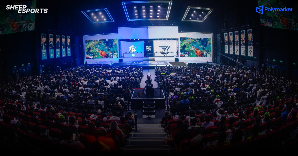 Sheep Esports - LoL - Worlds 2025: Swiss Stage Draw Round 1